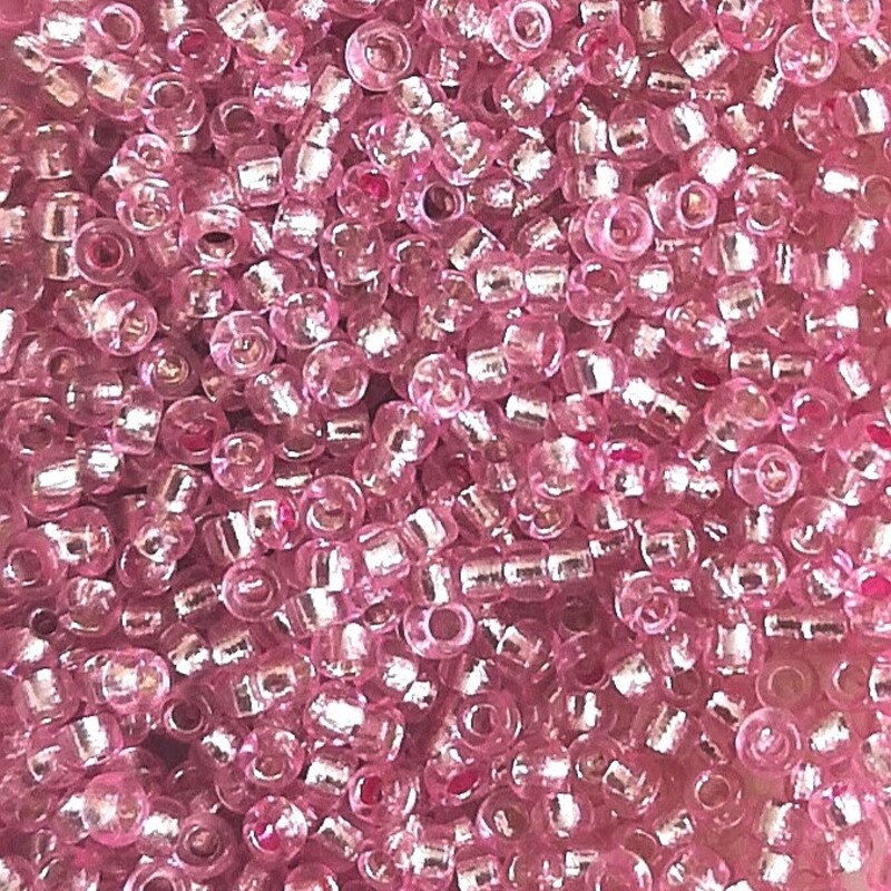 Pink Beads - Etsy