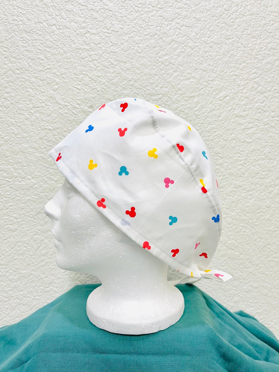Disney Minnie Mickey Mouse Surgical Cap Scrub Cap Doctors Cap/ - Etsy
