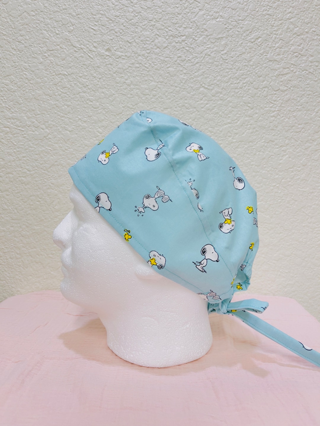Handmade Surgical Cap Peanut Character Scrub Cap/surgical Cap/or Cap ...
