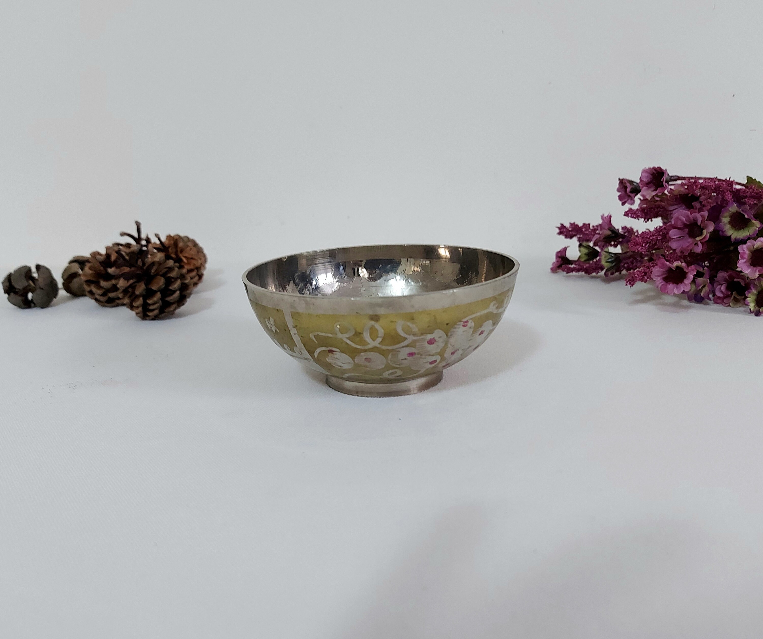 Vintage Magic Bowl Indian Brass Bowl Turkish Bath Bowl - Etsy