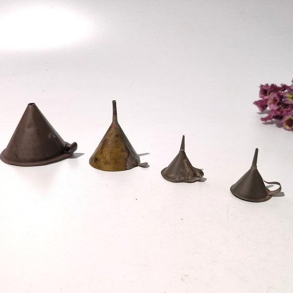 Metal Funnels - Etsy