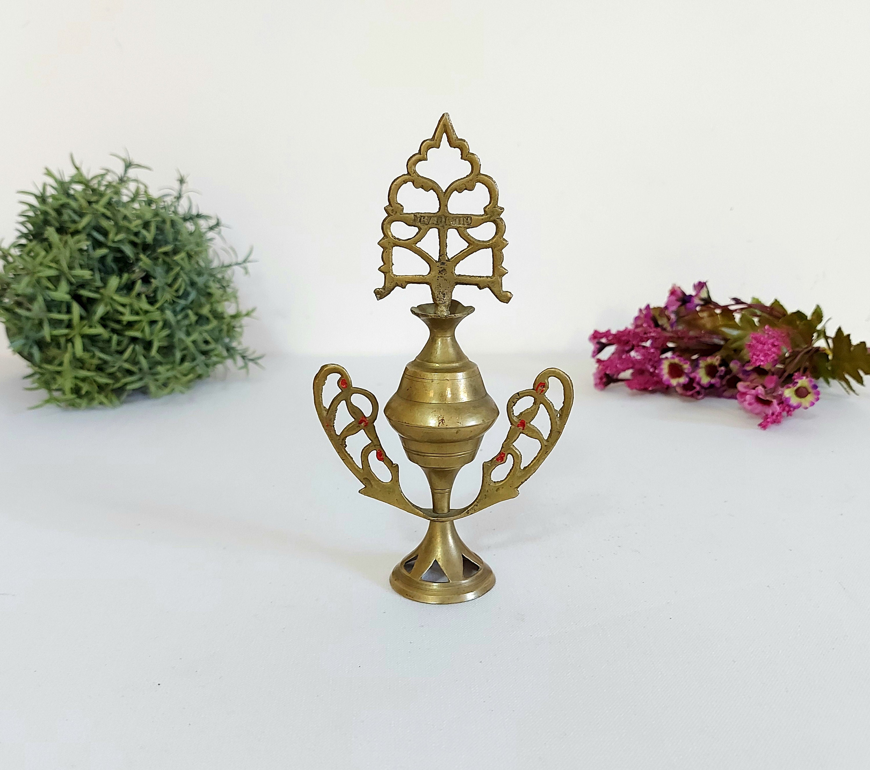 Collectibles Figurines & Knick Knacks Vintage Original Brass Eyeliner ...