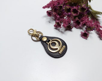 Mazda Keychain Leather - Etsy