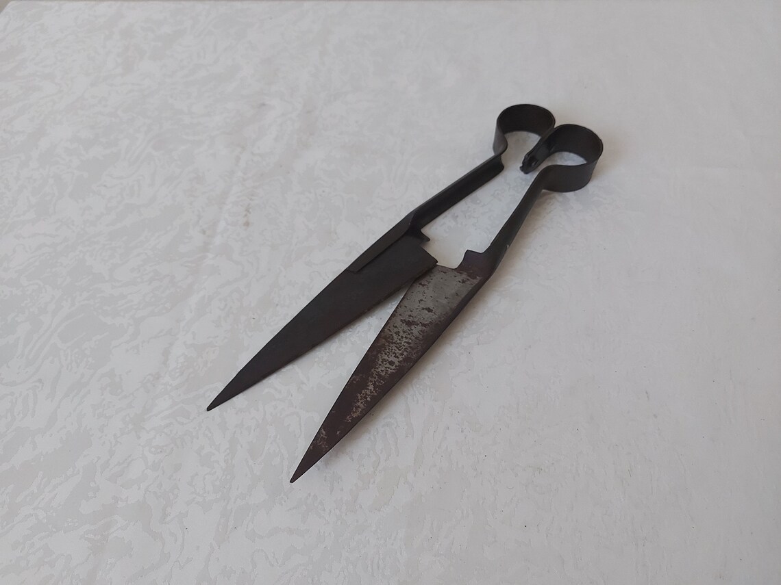 Vintage Sheep Scissors Shears Wool Cutter Rustic Farm | Etsy