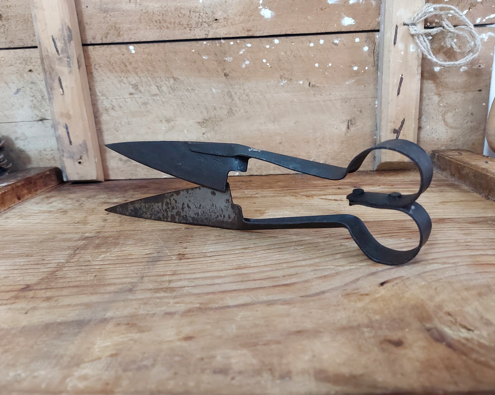 Vintage Sheep Scissors Shears Wool Cutter Rustic Farm | Etsy