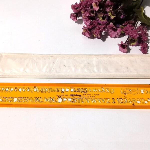 Vintage Lettering - Etsy