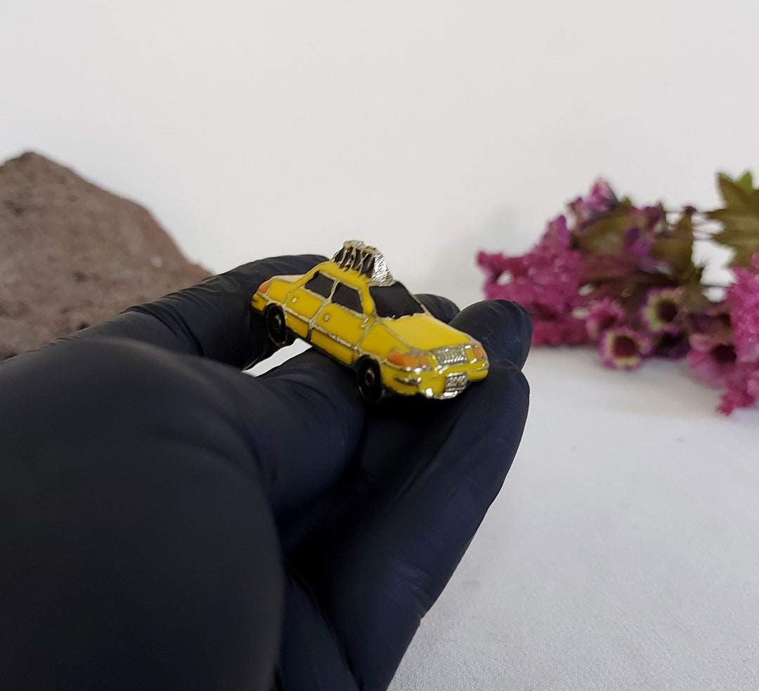 Small Yellow Taxi Metal Taxi Cab Toy Yellow Taxi Car Cab - Etsy UK