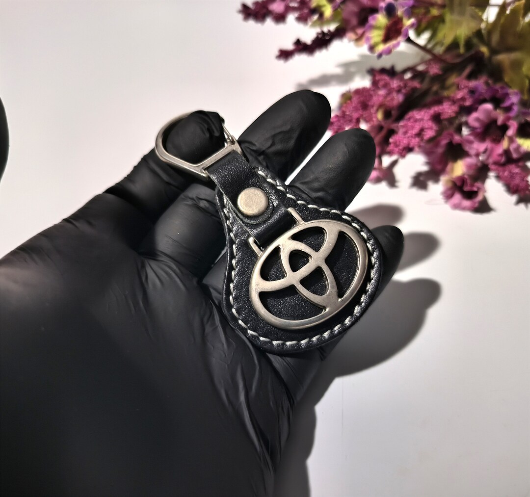 Toyota Key Chain Vintage Toyota Keychain Authentic Japan Car - Etsy UK