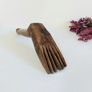 Antique Carpet Weaving Comb Turkish Carpet Comb Carpet - Etsy