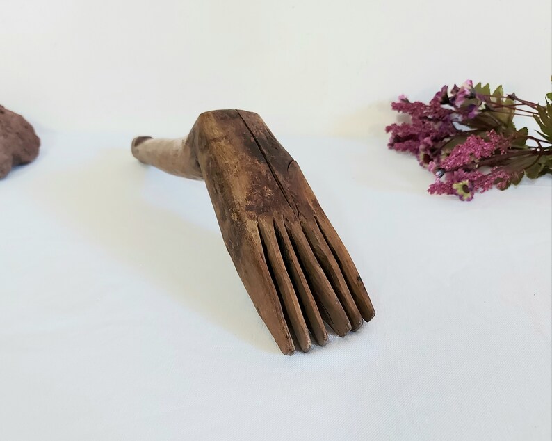 Antique Carpet Weaving Comb Turkish Carpet Comb Carpet - Etsy