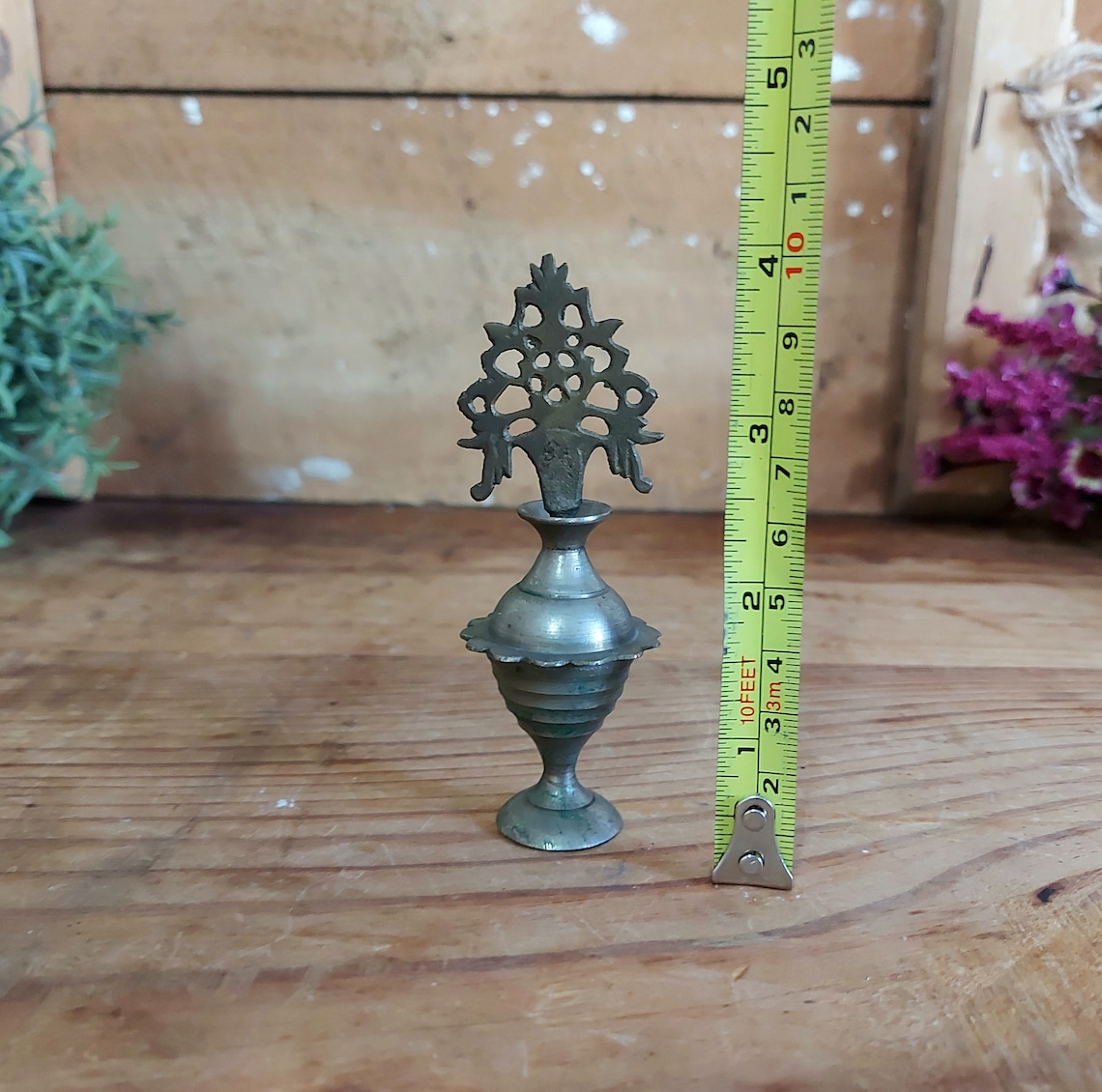 Silver Tone Surmadani Kohl Bottle With Stick Eye Liner Pot | Etsy