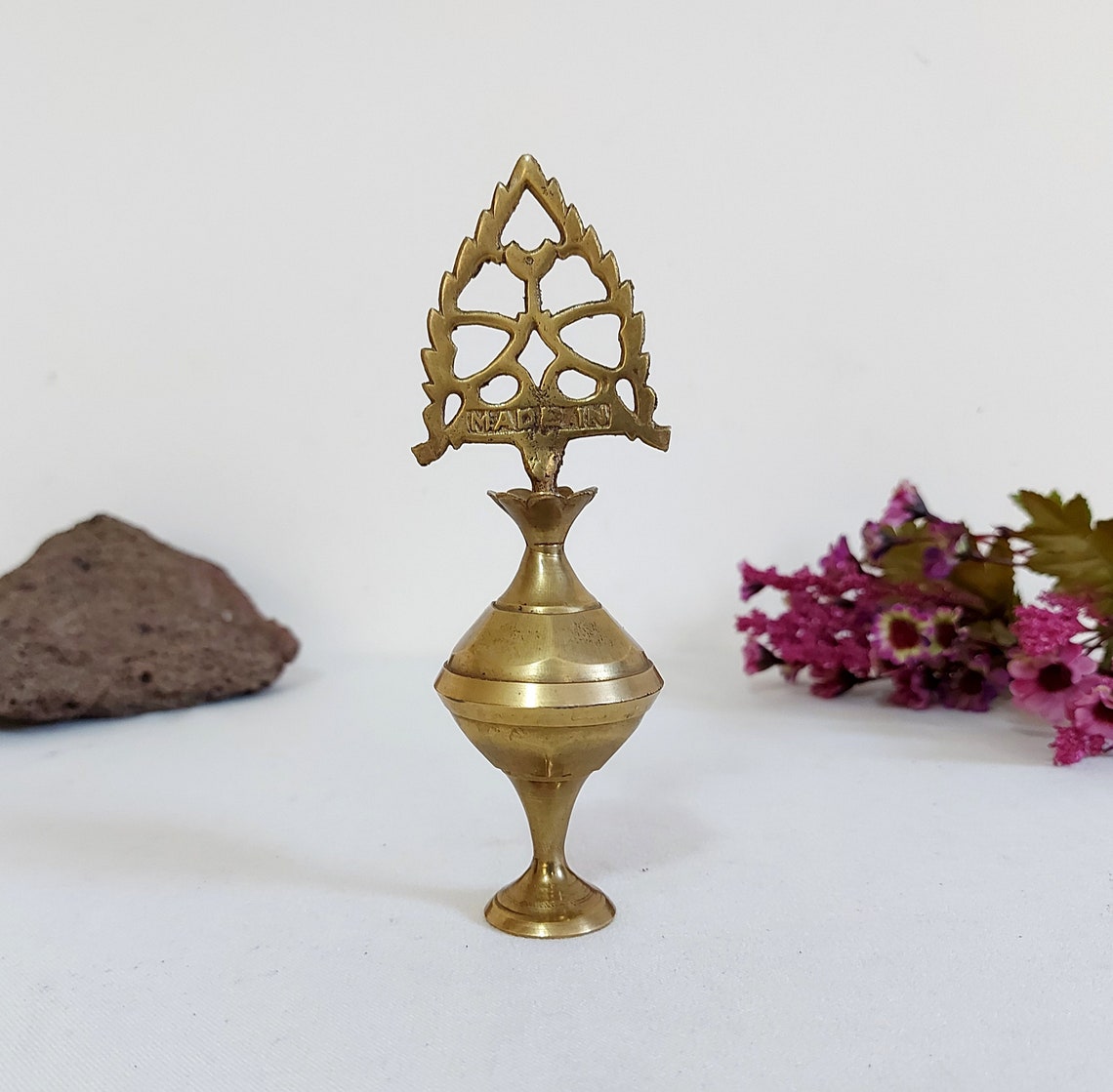 Vintage Surmadani Kohl Bottle With Stick Eye Liner Pot | Etsy