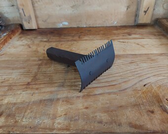 Wooden Comb Handle - Etsy