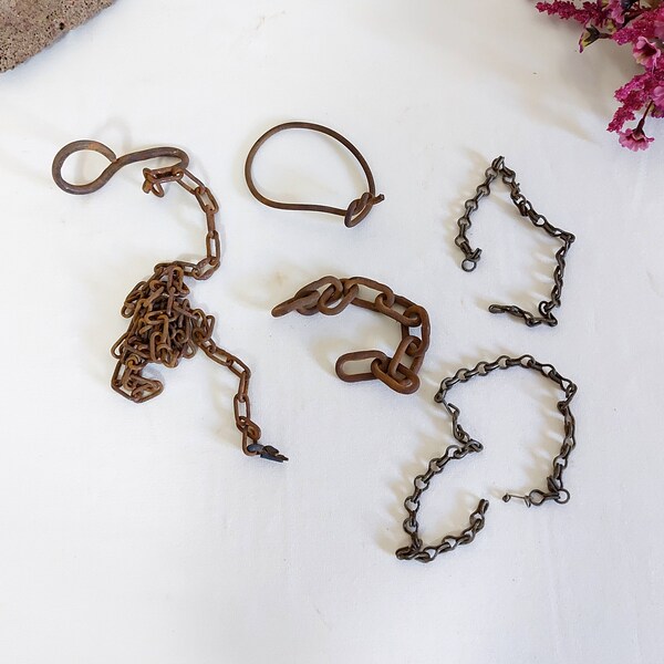 Rusty Chain - Etsy