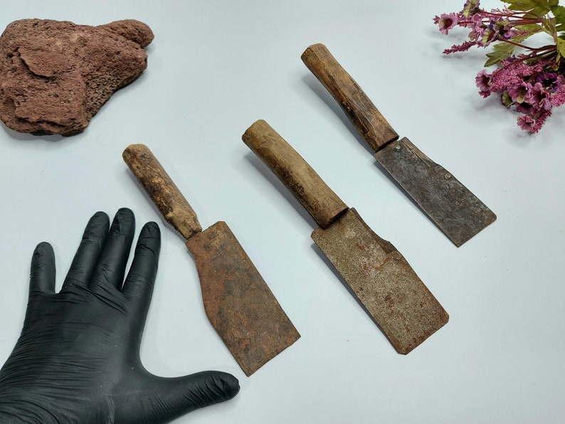 Antique Opium Poppy Scraper Knife Cannabis Hashish Harvesting - Etsy