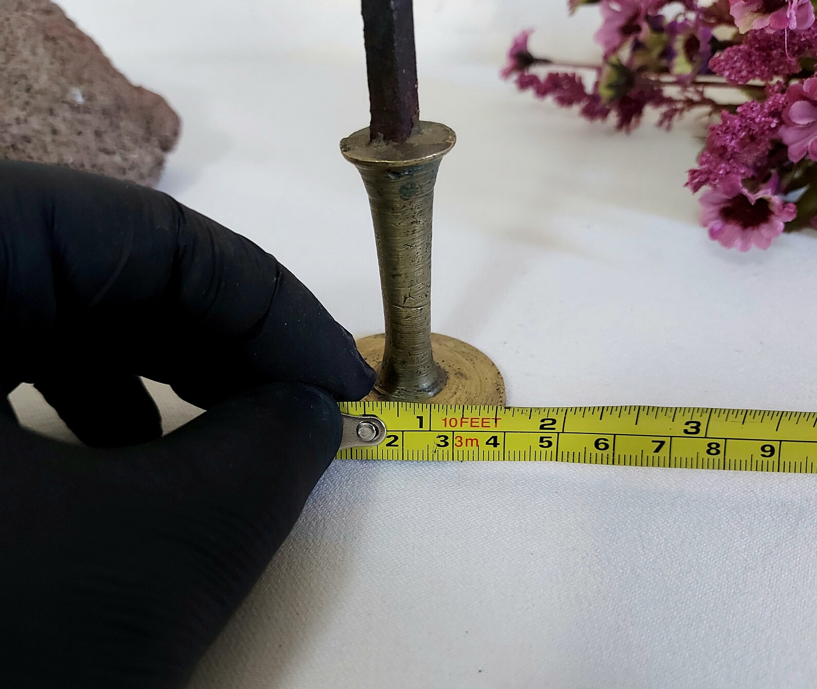 Antique Handmade Ice Pick Primitive Rustic Ice Pick Brass | Etsy