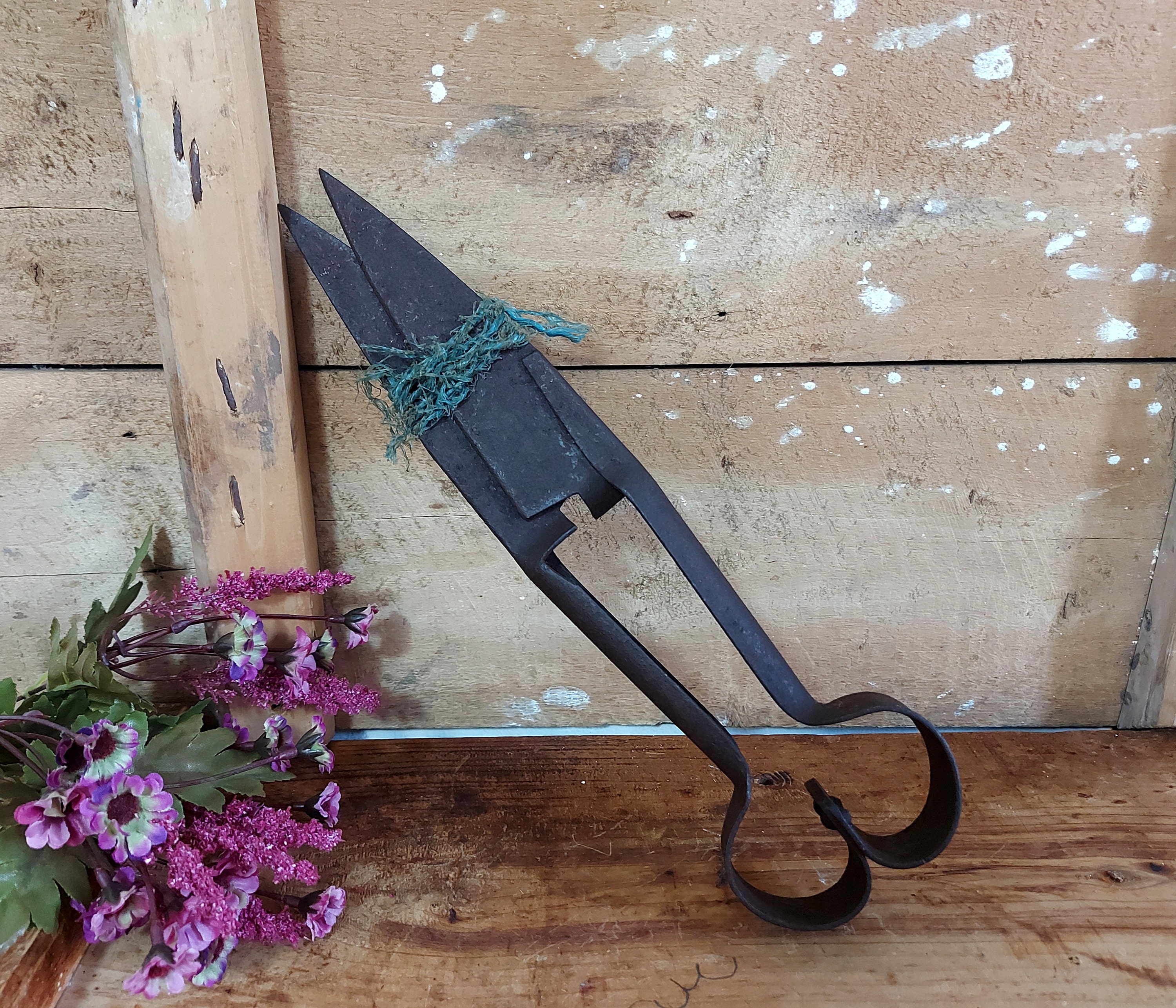 Memorabilia Art & Collectibles Antique Sheep Scissors,Vintage Wool ...