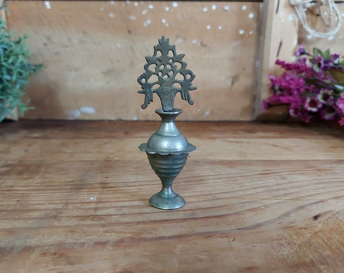 Silver Tone Surmadani Kohl Bottle With Stick Eye Liner Pot - Etsy