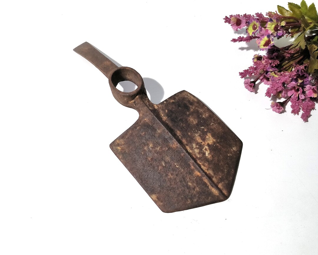 Antique Shovel WW1 Era Iron Shovel Trench Digging Shovel & - Etsy