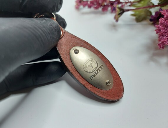 mazda car keychain - Gem