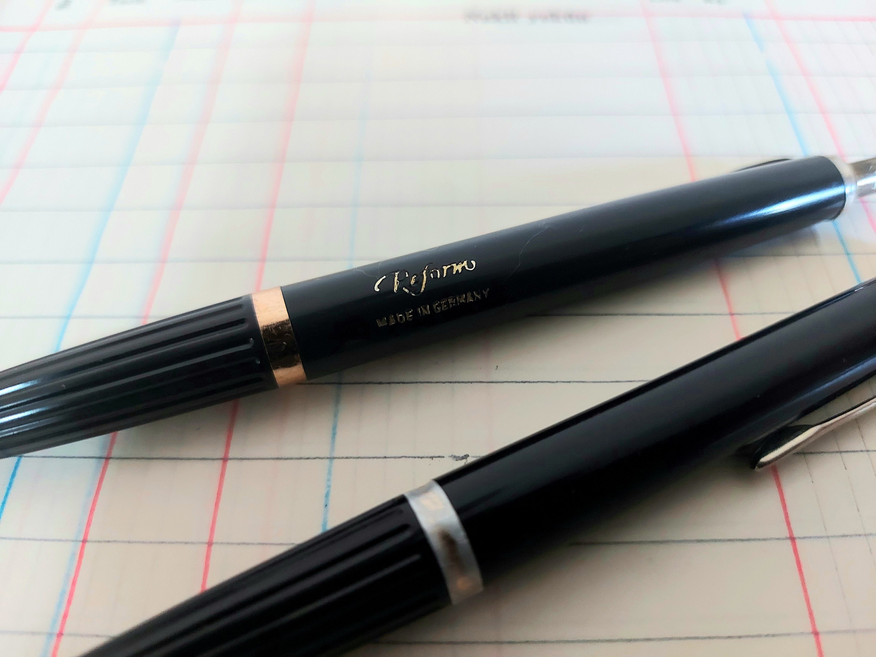 Vintage Reform Ballpoint Pen Germany Ballpoint Pens Lot of 2 - Etsy UK