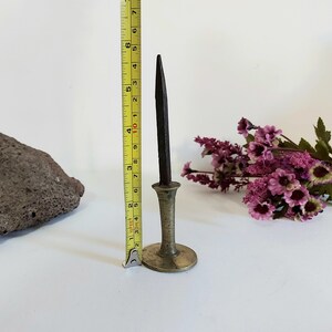 Antique Handmade Ice Pick Primitive Rustic Ice Pick Brass - Etsy