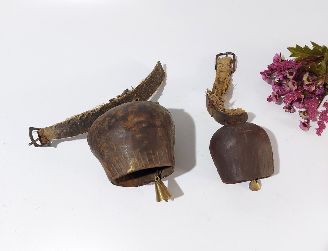 Antique Sheep Bell Primitive Old Bells Goat Cow Animal - Etsy