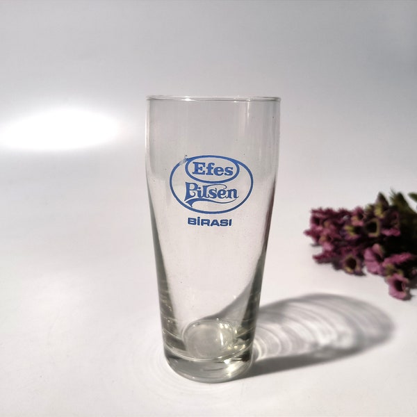 Efes Beer Glass - Etsy