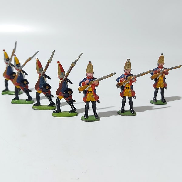 Lead Toy Soldiers - Etsy