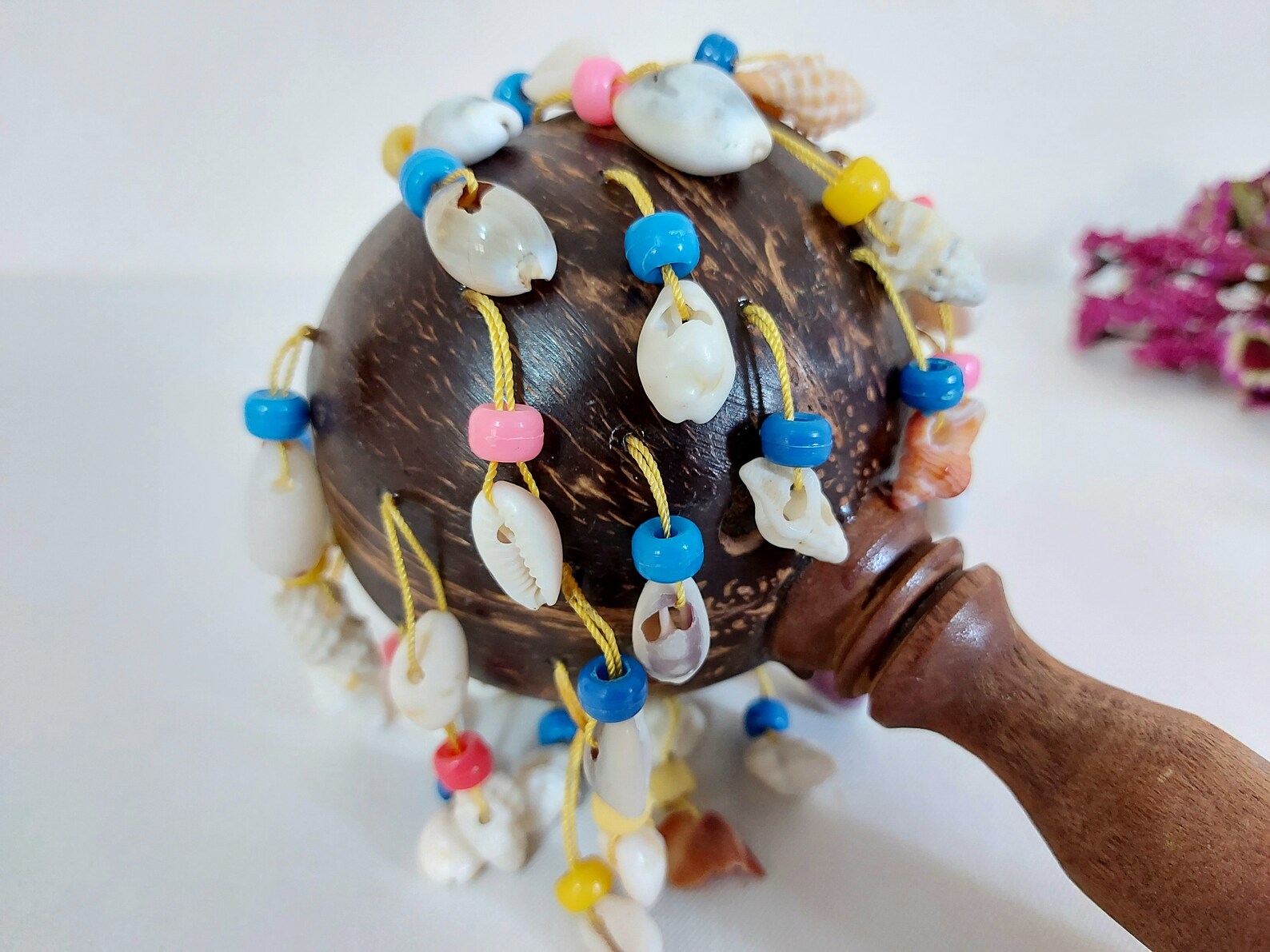 Coctelera de concha marina Instrumento vintage Arte de | Etsy