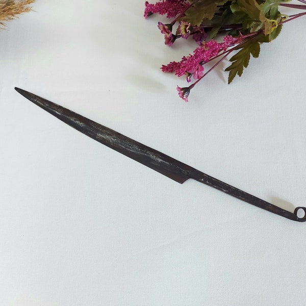Primitive Knife - Etsy