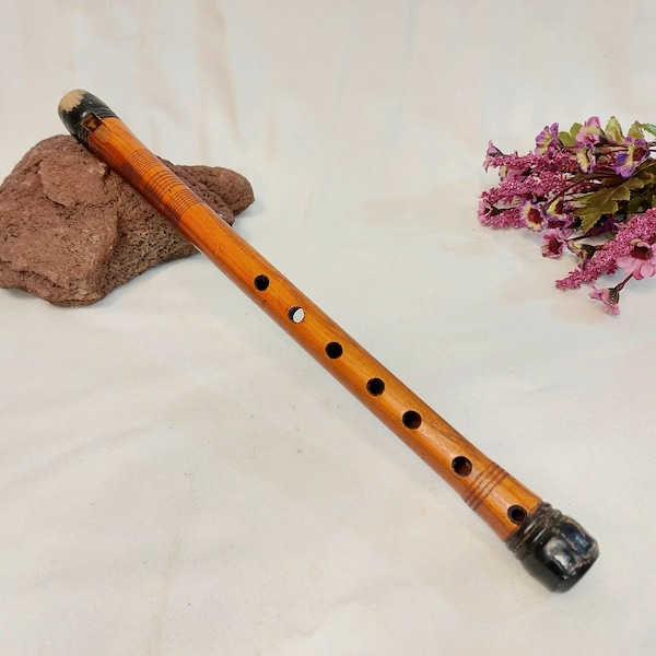 Wooden Flute Recorder - Etsy