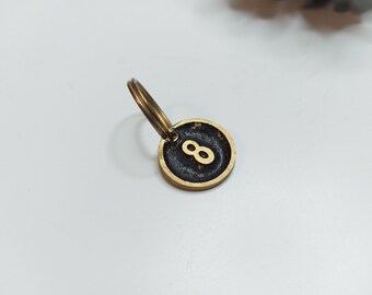 Hotel Room Key Ring - Etsy