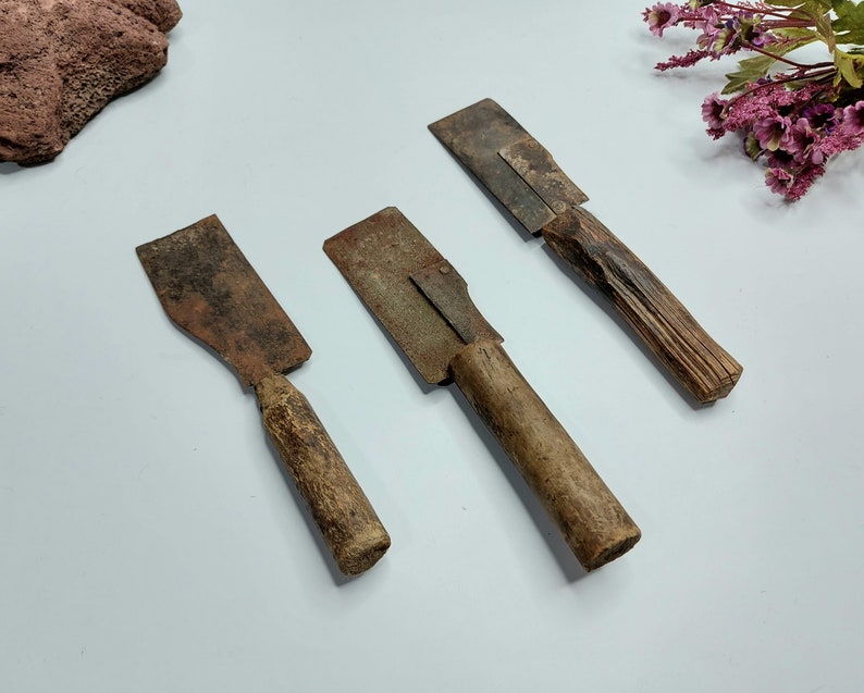 Antique Opium Poppy Scraper Knife Cannabis Hashish Harvesting - Etsy