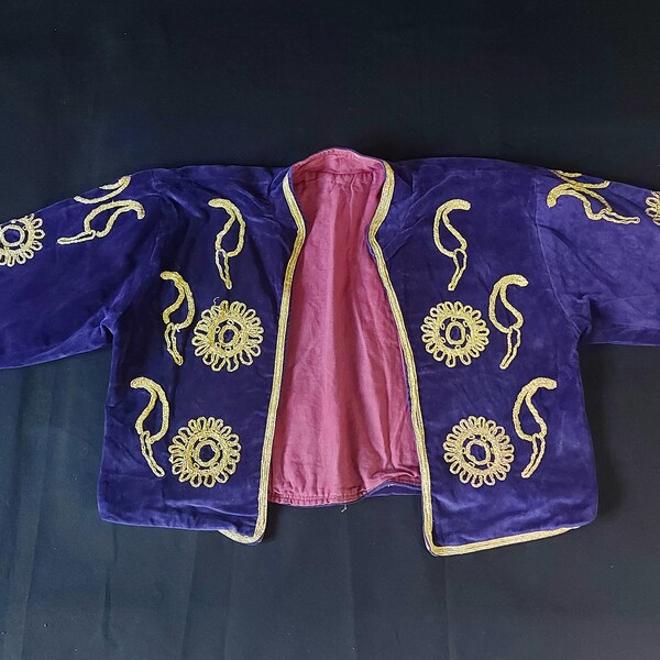 Turkish Folk Jacket Costume - Etsy