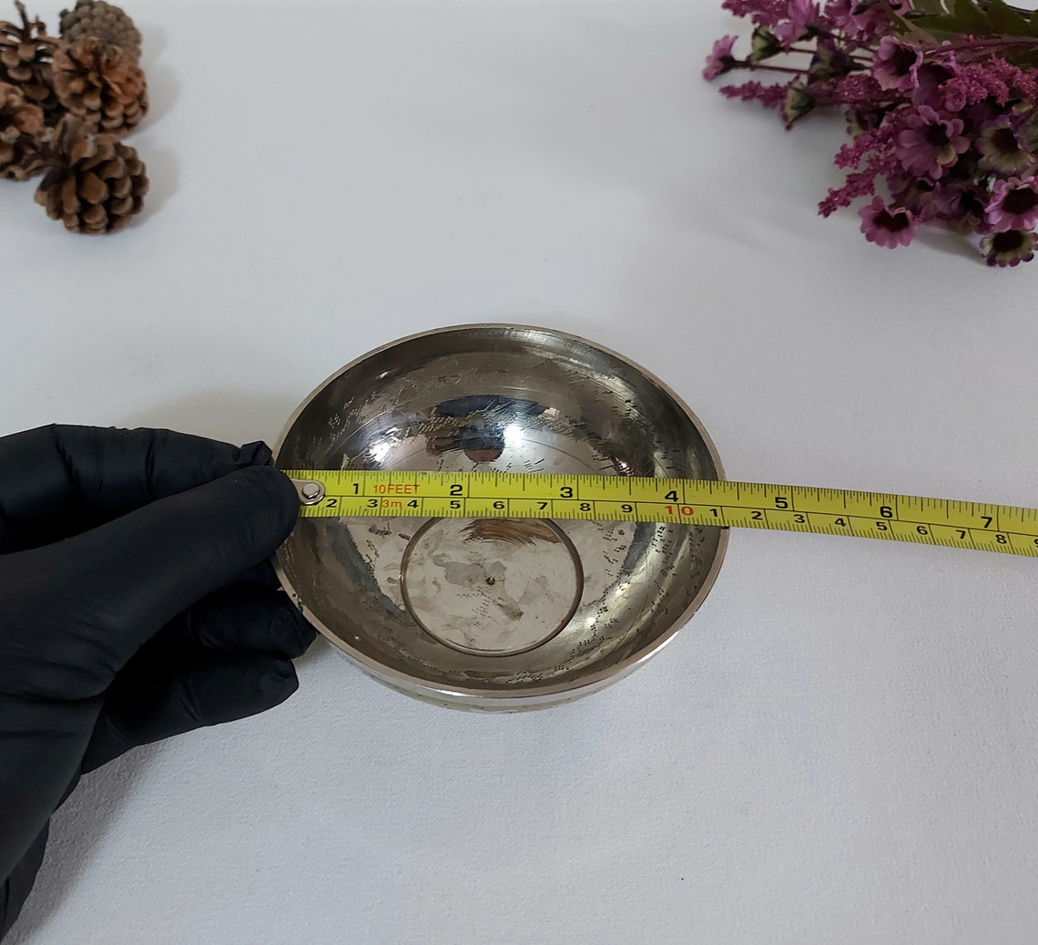 Vintage Magic Bowl Indian Brass Bowl Turkish Bath Bowl - Etsy