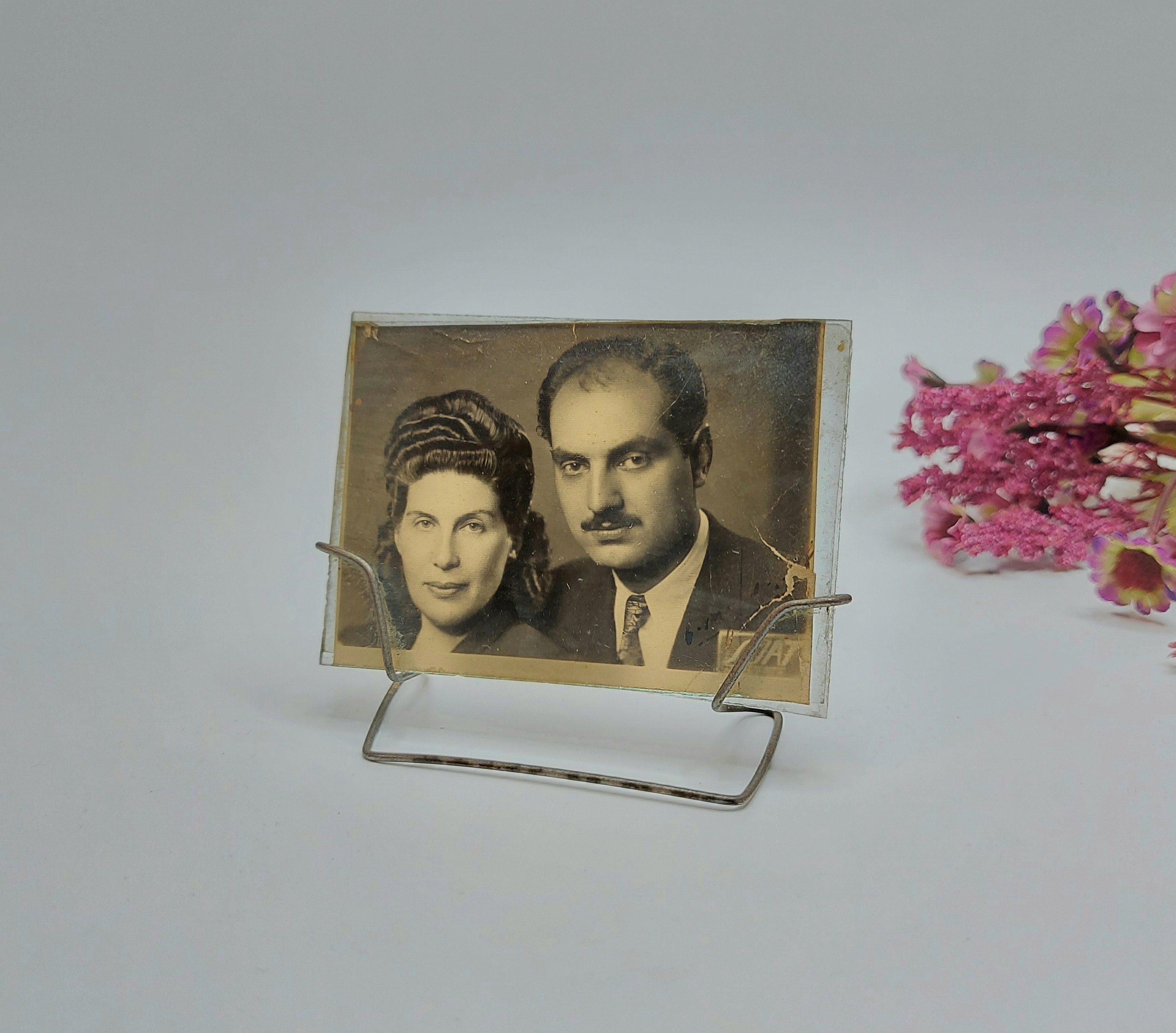 Wire Frame Picture Frame passport photo Frame Portrait Pic Frame ...