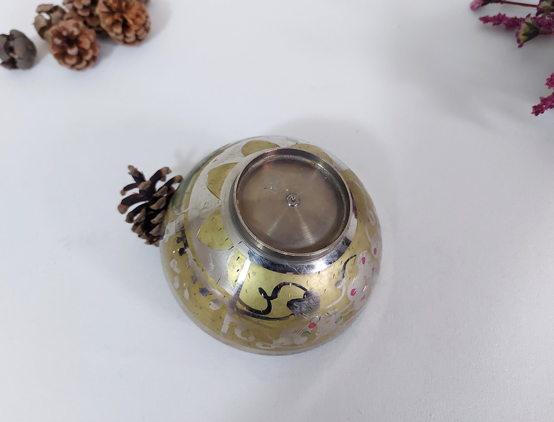 Vintage Magic Bowl Indian Brass Bowl Turkish Bath Bowl - Etsy