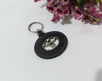 Vintage Toyota Key Chain - Etsy