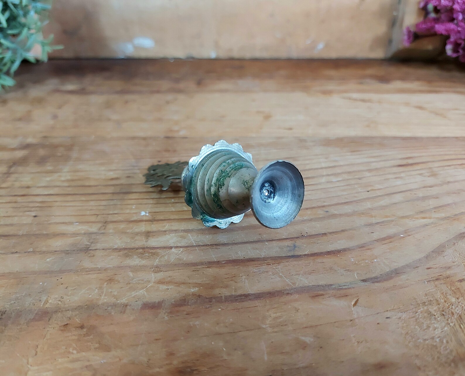 Silver Tone Surmadani Kohl Bottle With Stick Eye Liner Pot | Etsy