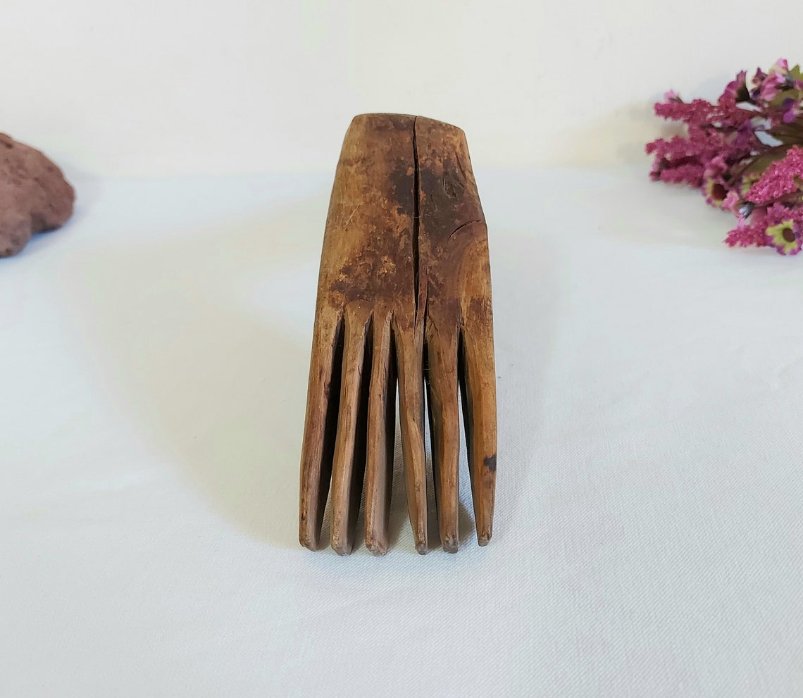 Antique Carpet Weaving Comb Turkish Carpet Comb Carpet - Etsy