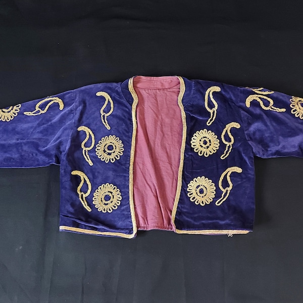 Turkish Folk Jacket Costume - Etsy