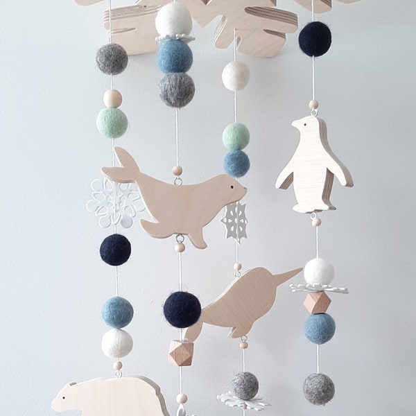 Penguin Mobile - Etsy