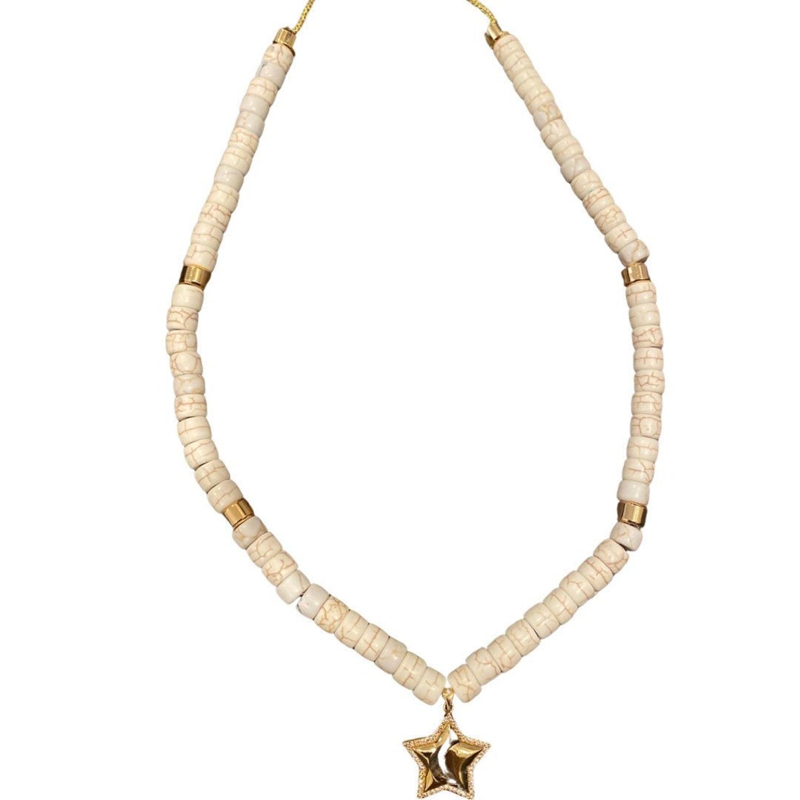 Collar de cuentas arco iris grande corbata en la pulsera | Etsy