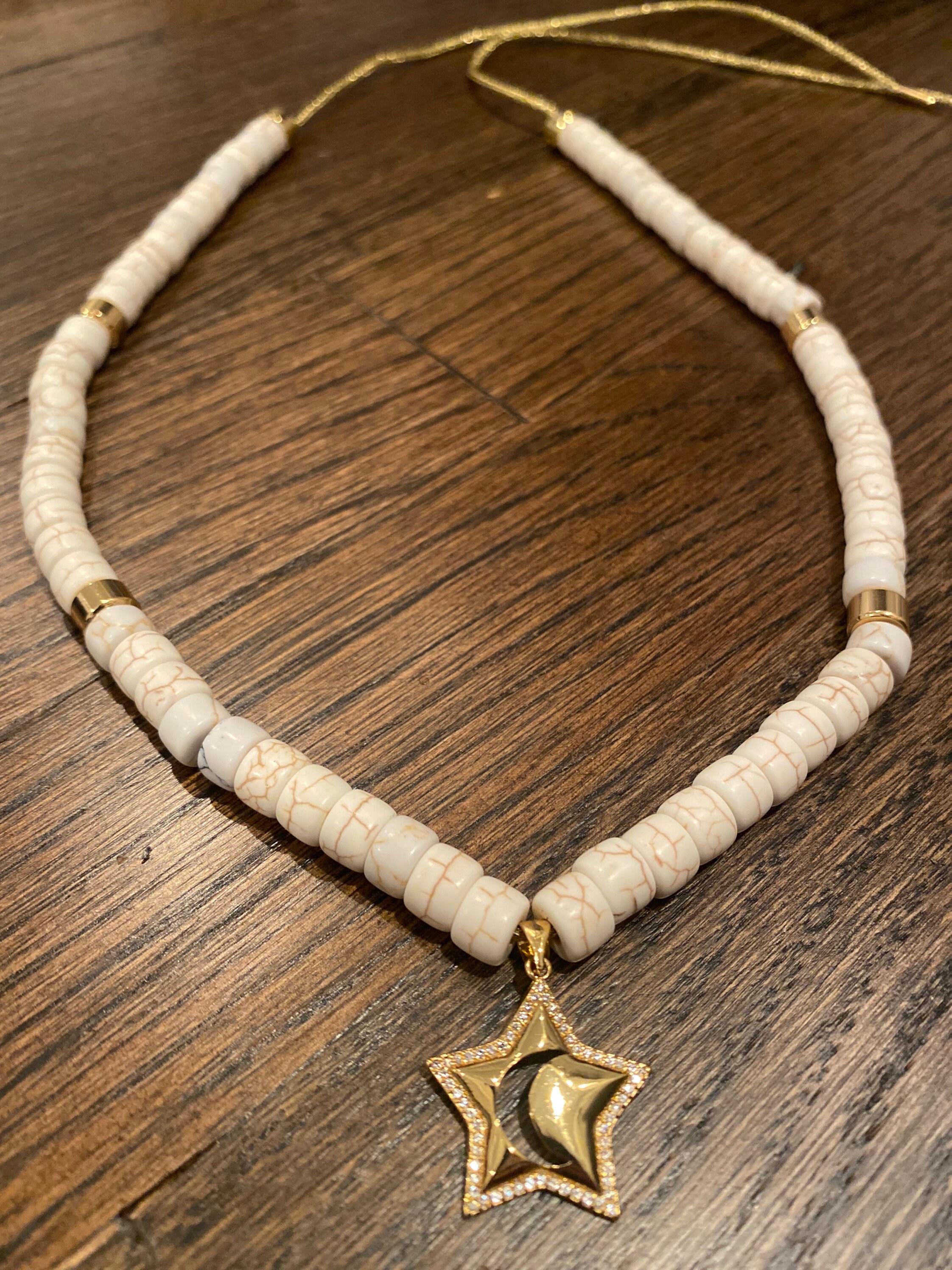 Collar de cuentas arco iris grande corbata en la pulsera | Etsy