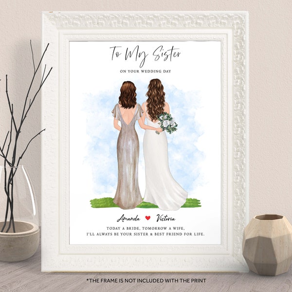 Sister Wedding Gifts - 60+ Gift Ideas for 2024