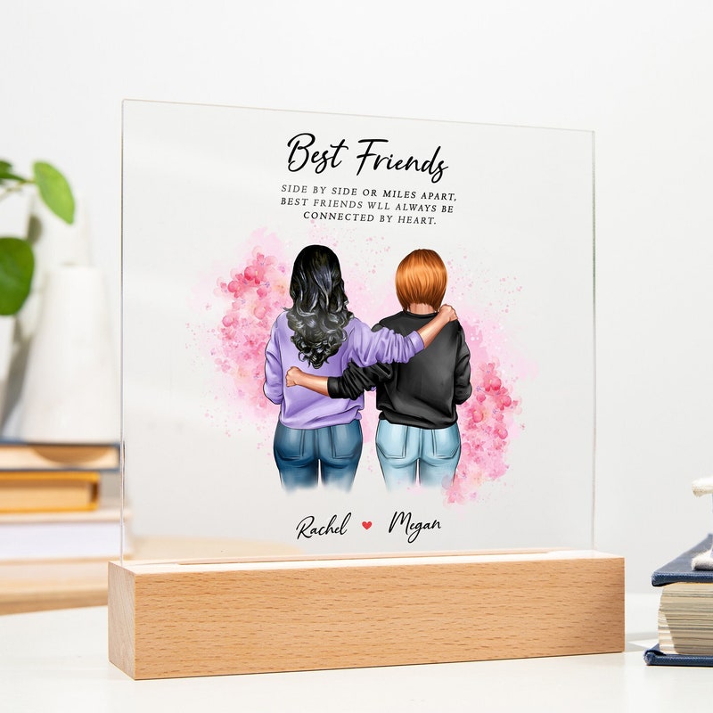 Friendship Plaque - Etsy