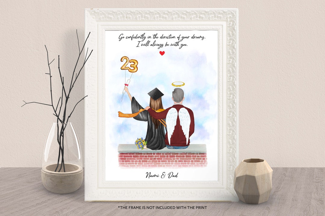 PERSONALIZED GRADUATION MEMORIAL Gift-college Grad Gift for Daughter ...