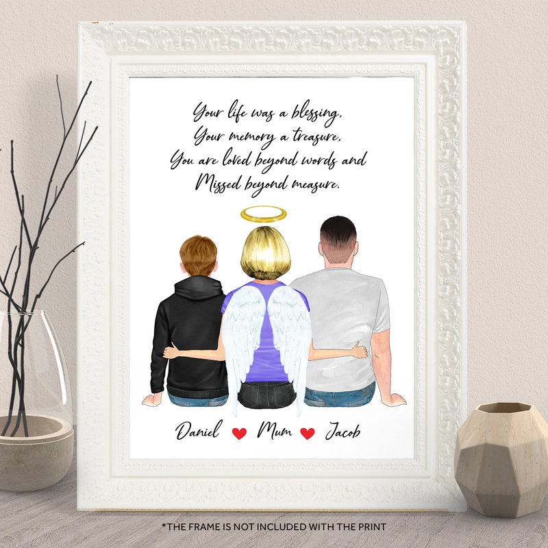 Mother and Angel - Etsy