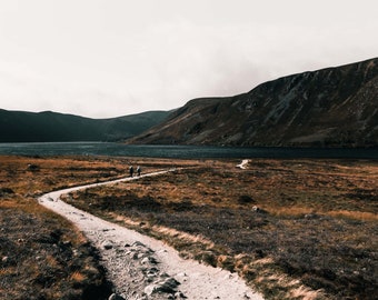 The Cairngorms, Ben Macdui, Contour Lines Print Scotland Print ...